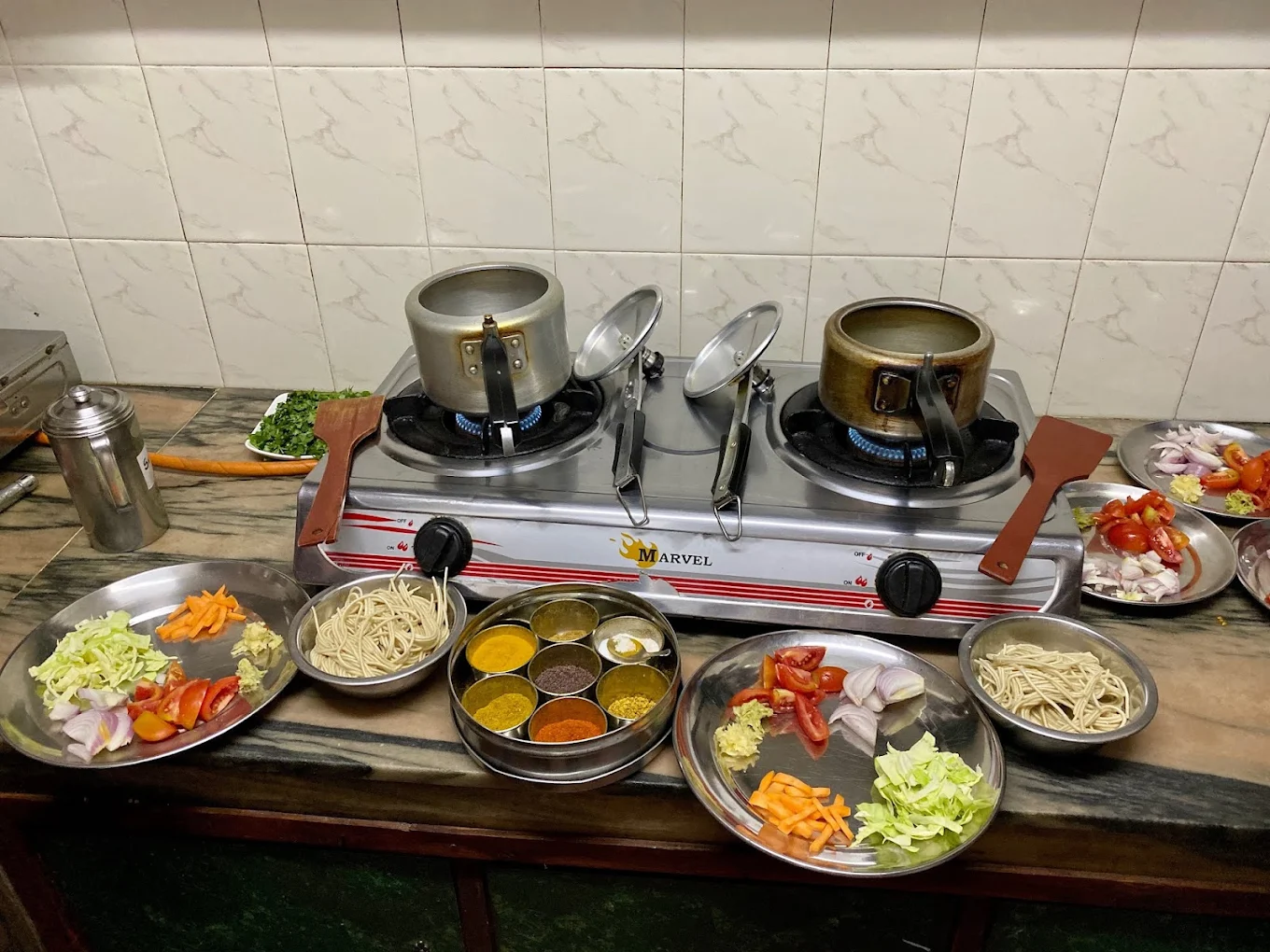 Nepal Cooking School